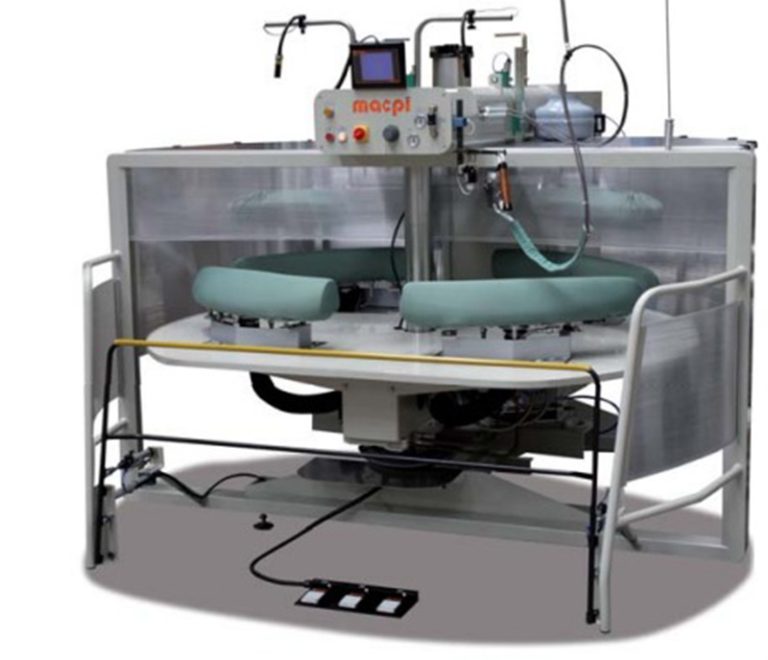 MACPI 507.00.5213 – Carousel For Lapel Pressing of Ladies Jacket - AM ...