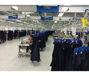 Conveyor System For Sewing Line - AM Automation