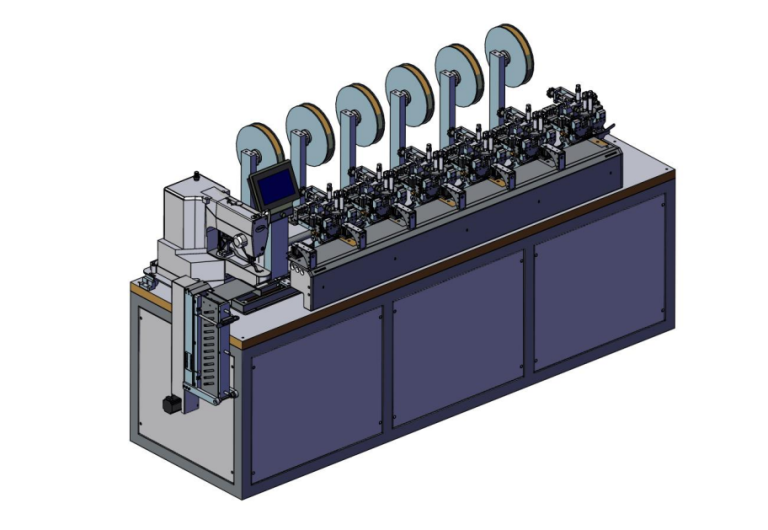 Efatech-LBS-6V1 – LABEL SEWING MACHINE - AM Automation